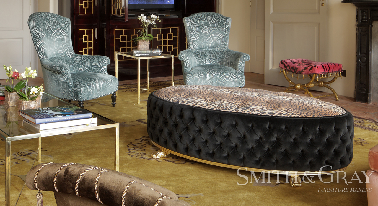 Ottomans & Stools - SMITH & GRAY